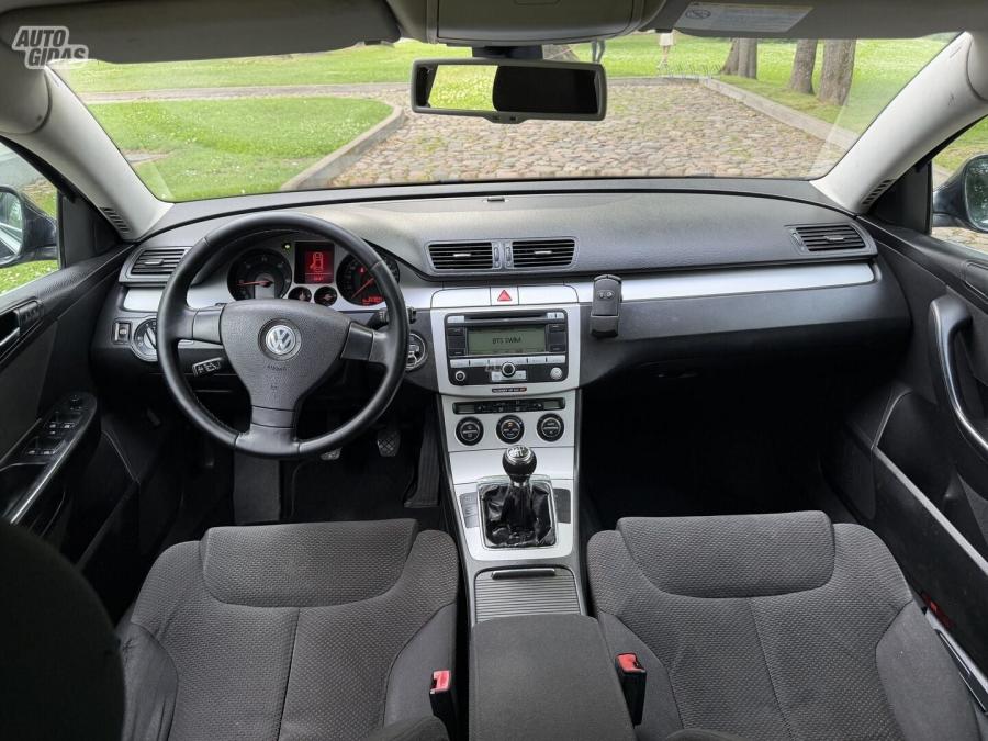 Volkswagen Passat 2007 Kauņa, ar dzinēja tilpumu 1.90 L un nobraukumu 338 tūkst. km par 1699 €, foto 18 vietnē AUTOMOTO.COM.LV