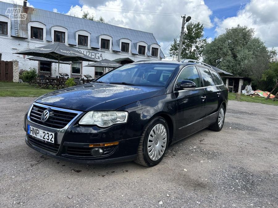 Volkswagen Passat 2007 in Jonava, with an engine capacity of 2.00 L and mileage of 320 thousand km for 1700 €, photo 1 on AUTOMOTO.COM.LV