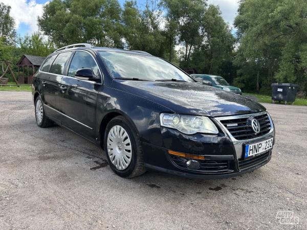 Volkswagen Passat 2007 in Jonava, with an engine capacity of 2.00 L and mileage of 320 thousand km for 1700 €, photo 2 on AUTOMOTO.COM.LV