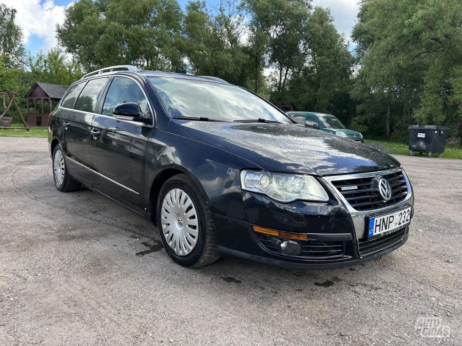 Volkswagen Passat 2007 in Jonava, with an engine capacity of 2.00 L and mileage of 320 thousand km for 1700 €, photo 3 on AUTOMOTO.COM.LV