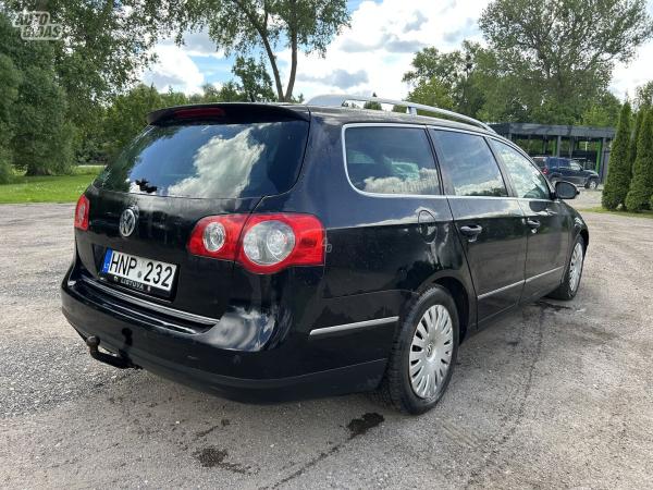 Volkswagen Passat 2007 in Jonava, with an engine capacity of 2.00 L and mileage of 320 thousand km for 1700 €, photo 3 on AUTOMOTO.COM.LV