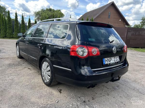 Volkswagen Passat 2007 in Jonava, with an engine capacity of 2.00 L and mileage of 320 thousand km for 1700 €, photo 4 on AUTOMOTO.COM.LV