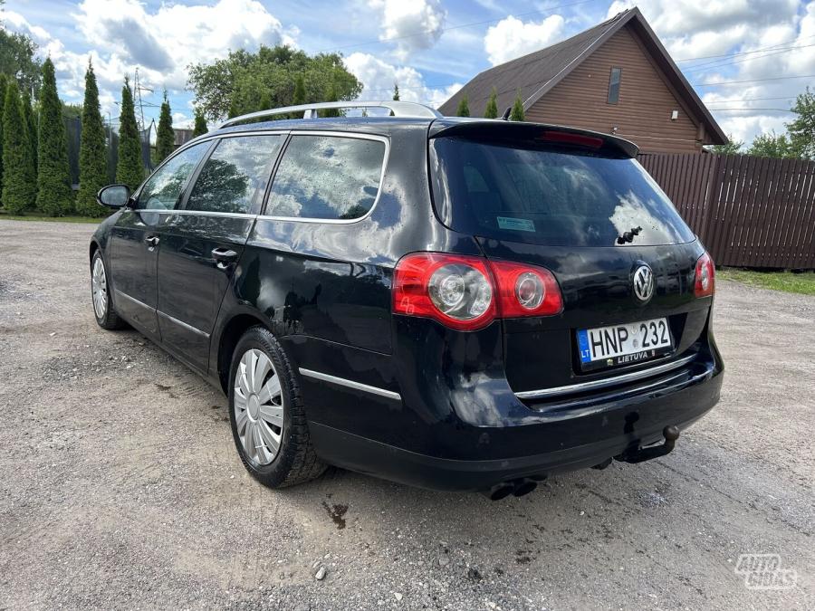Volkswagen Passat 2007 in Jonava, with an engine capacity of 2.00 L and mileage of 320 thousand km for 1700 €, photo 5 on AUTOMOTO.COM.LV