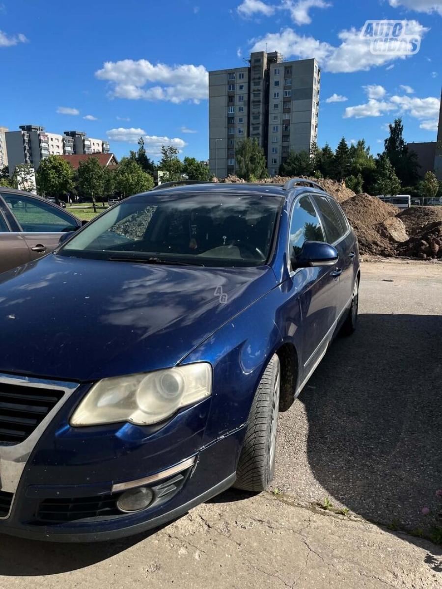 Volkswagen Passat 2007 Kauņa, ar dzinēja tilpumu 2.00 L un nobraukumu 323 tūkst. km par 500 €, foto 3 vietnē AUTOMOTO.COM.LV