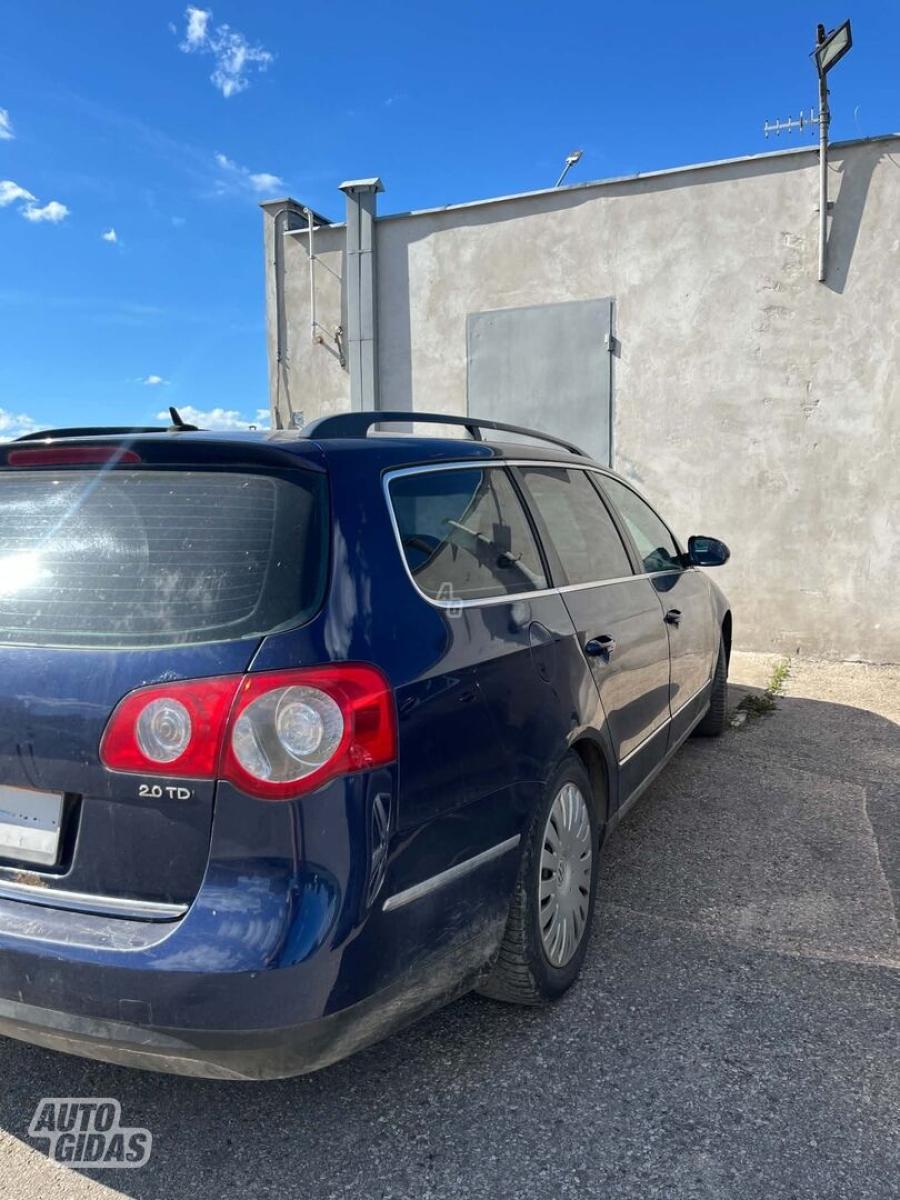 Volkswagen Passat 2007 Kauņa, ar dzinēja tilpumu 2.00 L un nobraukumu 323 tūkst. km par 500 €, foto 5 vietnē AUTOMOTO.COM.LV