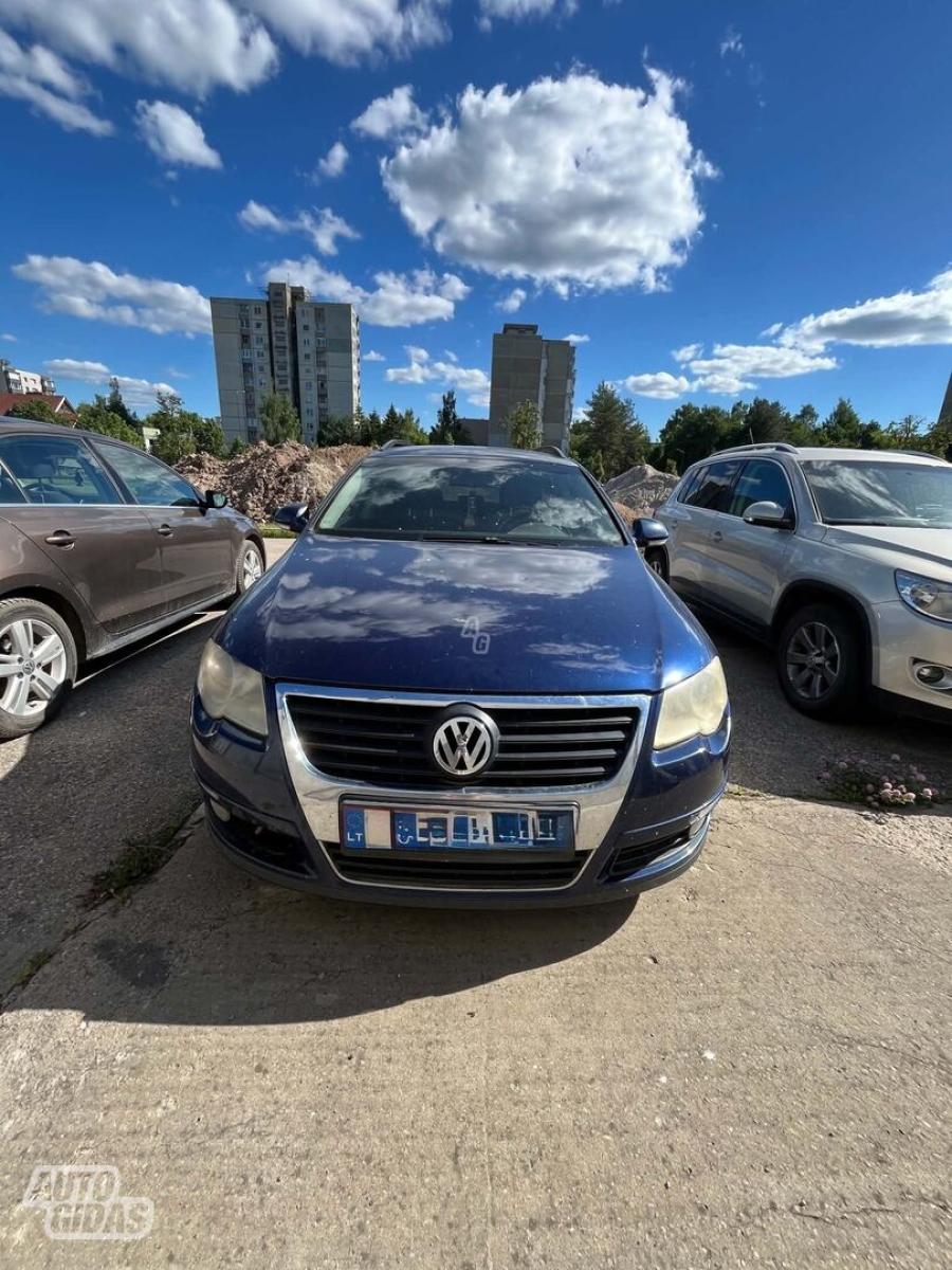 Volkswagen Passat 2007 Kauņa, ar dzinēja tilpumu 2.00 L un nobraukumu 323 tūkst. km par 500 €, foto 6 vietnē AUTOMOTO.COM.LV