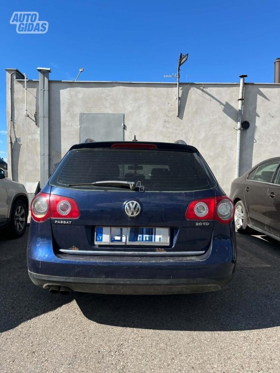 Volkswagen Passat 2007 Kauņa, ar dzinēja tilpumu 2.00 L un nobraukumu 323 tūkst. km par 500 €, foto 8 vietnē AUTOMOTO.COM.LV