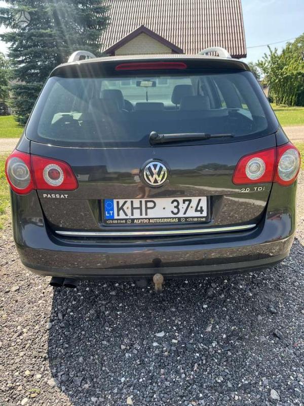 Volkswagen Passat 2007 Kaišiadorys, ar dzinēja tilpumu 1.97 L un nobraukumu 344 tūkst. km par 2300 €, foto 4 vietnē AUTOMOTO.COM.LV