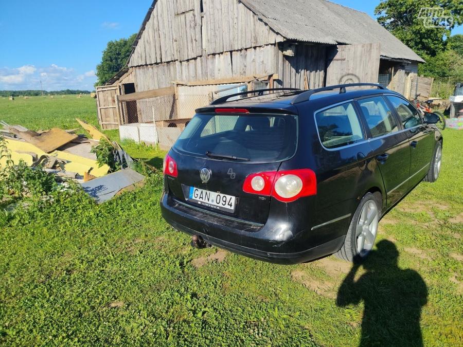 Volkswagen Passat 2007 Skuodas, ar dzinēja tilpumu 19.00 L un nobraukumu 400 tūkst. km par 800 €, foto 12 vietnē AUTOMOTO.COM.LV