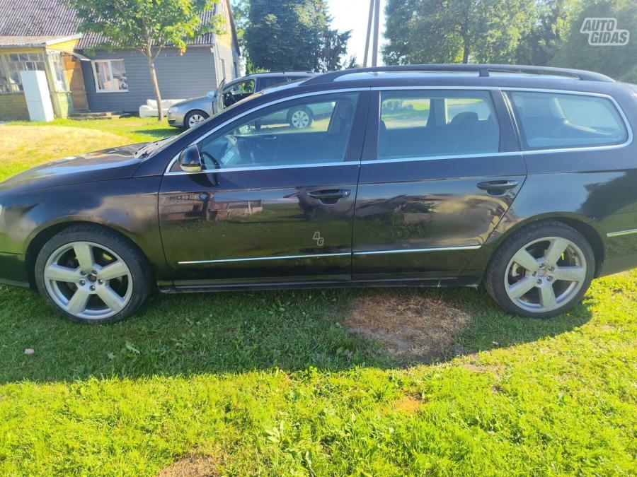 Volkswagen Passat 2007 Skuodas, ar dzinēja tilpumu 19.00 L un nobraukumu 400 tūkst. km par 800 €, foto 13 vietnē AUTOMOTO.COM.LV