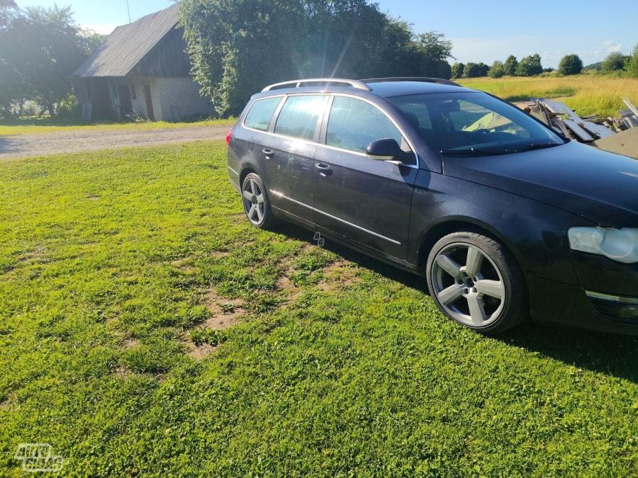 Volkswagen Passat 2007 Skuodas, ar dzinēja tilpumu 19.00 L un nobraukumu 400 tūkst. km par 800 €, foto 16 vietnē AUTOMOTO.COM.LV