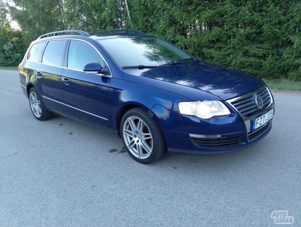Volkswagen Passat 2007 Viļņa, ar dzinēja tilpumu 2.00 L un nobraukumu 470 tūkst. km par 1250 €, foto 1 vietnē AUTOMOTO.COM.LV