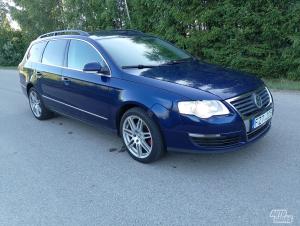 Volkswagen Passat 2007 in Vilnius, with an engine capacity of 2.00 L and mileage of 470 thousand km for 1250 €, photo  on AUTOMOTO.COM.LV
