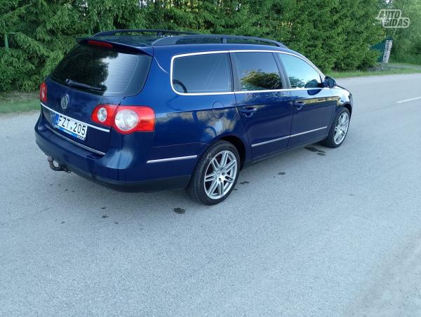 Volkswagen Passat 2007 Viļņa, ar dzinēja tilpumu 2.00 L un nobraukumu 470 tūkst. km par 1250 €, foto 2 vietnē AUTOMOTO.COM.LV