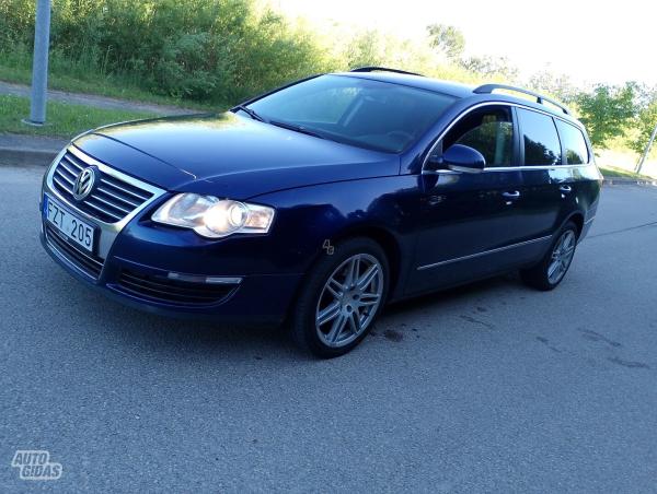 Volkswagen Passat 2007 Viļņa, ar dzinēja tilpumu 2.00 L un nobraukumu 470 tūkst. km par 1250 €, foto 4 vietnē AUTOMOTO.COM.LV