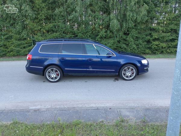 Volkswagen Passat 2007 Viļņa, ar dzinēja tilpumu 2.00 L un nobraukumu 470 tūkst. km par 1250 €, foto 6 vietnē AUTOMOTO.COM.LV