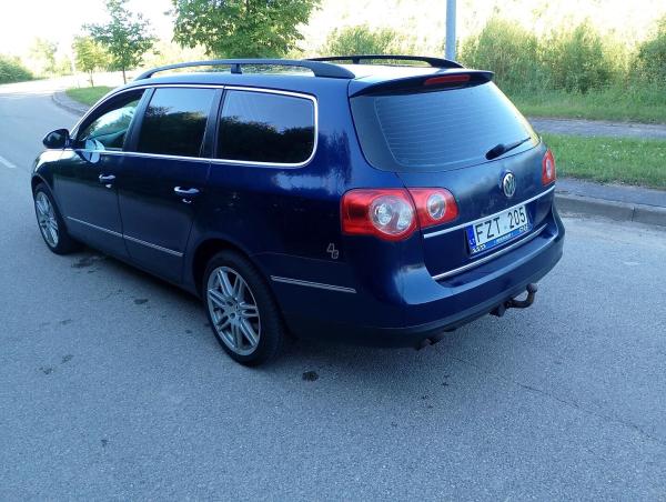 Volkswagen Passat 2007 Viļņa, ar dzinēja tilpumu 2.00 L un nobraukumu 470 tūkst. km par 1250 €, foto 7 vietnē AUTOMOTO.COM.LV