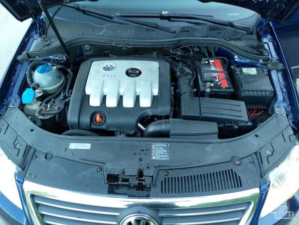 Volkswagen Passat 2007 Viļņa, ar dzinēja tilpumu 2.00 L un nobraukumu 470 tūkst. km par 1250 €, foto 10 vietnē AUTOMOTO.COM.LV