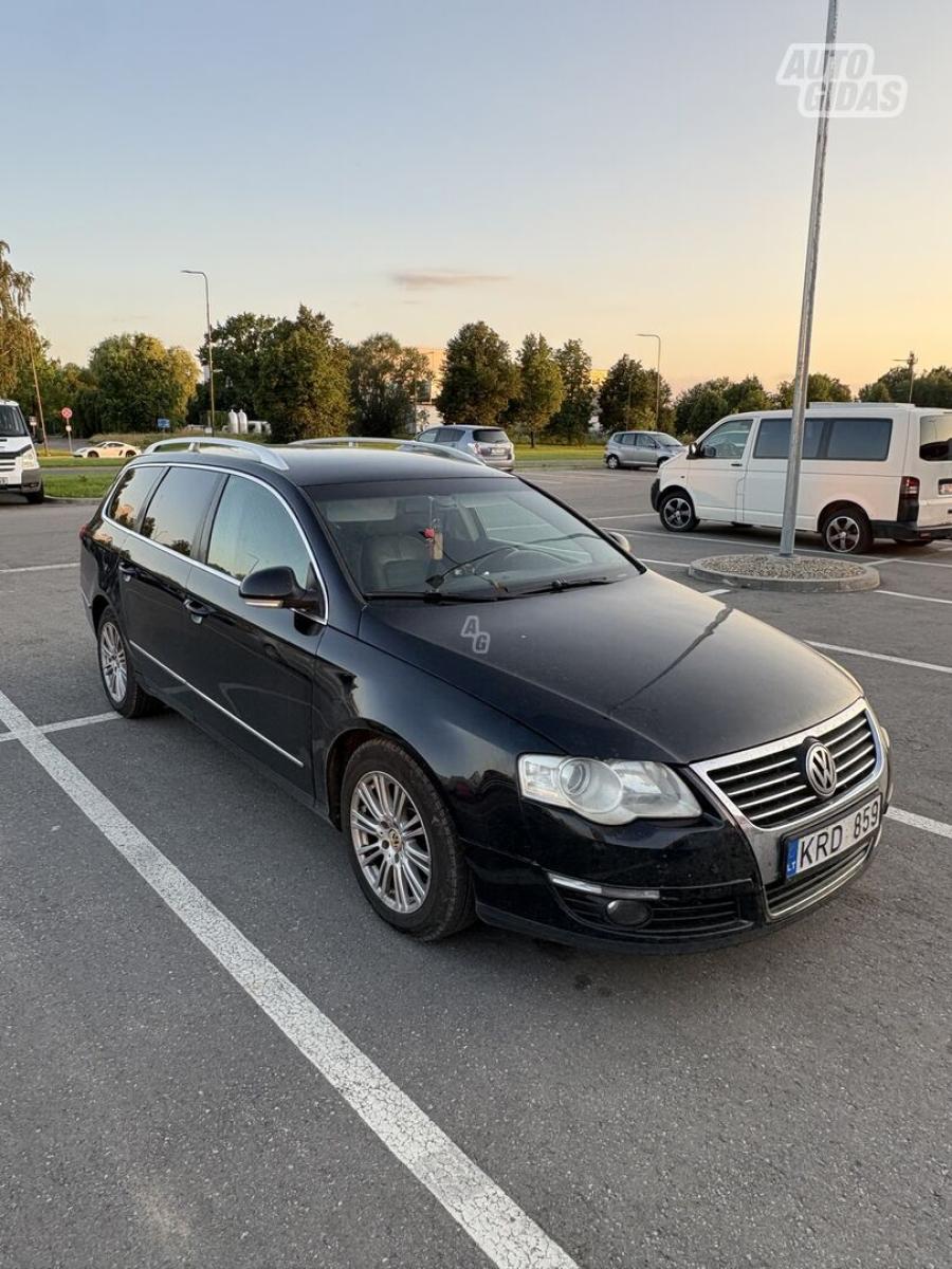 Volkswagen Passat 2007 in Kaunas, with an engine capacity of 2.00 L and mileage of 320 thousand km for 1100 €, photo 1 on AUTOMOTO.COM.LV