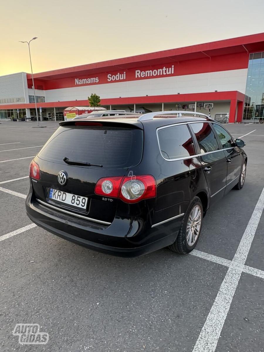 Volkswagen Passat 2007 in Kaunas, with an engine capacity of 2.00 L and mileage of 320 thousand km for 1100 €, photo 3 on AUTOMOTO.COM.LV