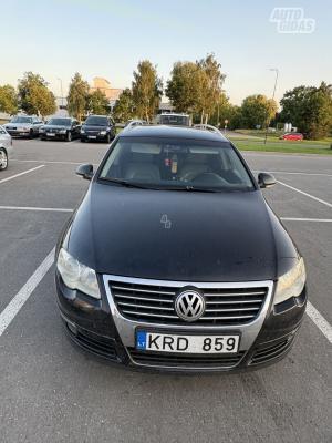 Volkswagen Passat 2007 in Kaunas, with an engine capacity of 2.00 L and mileage of 320 thousand km for 1100 €, photo 5 on AUTOMOTO.COM.LV