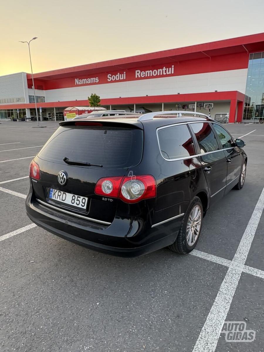 Volkswagen Passat 2007 in Kaunas, with an engine capacity of 2.00 L and mileage of 320 thousand km for 1100 €, photo 6 on AUTOMOTO.COM.LV