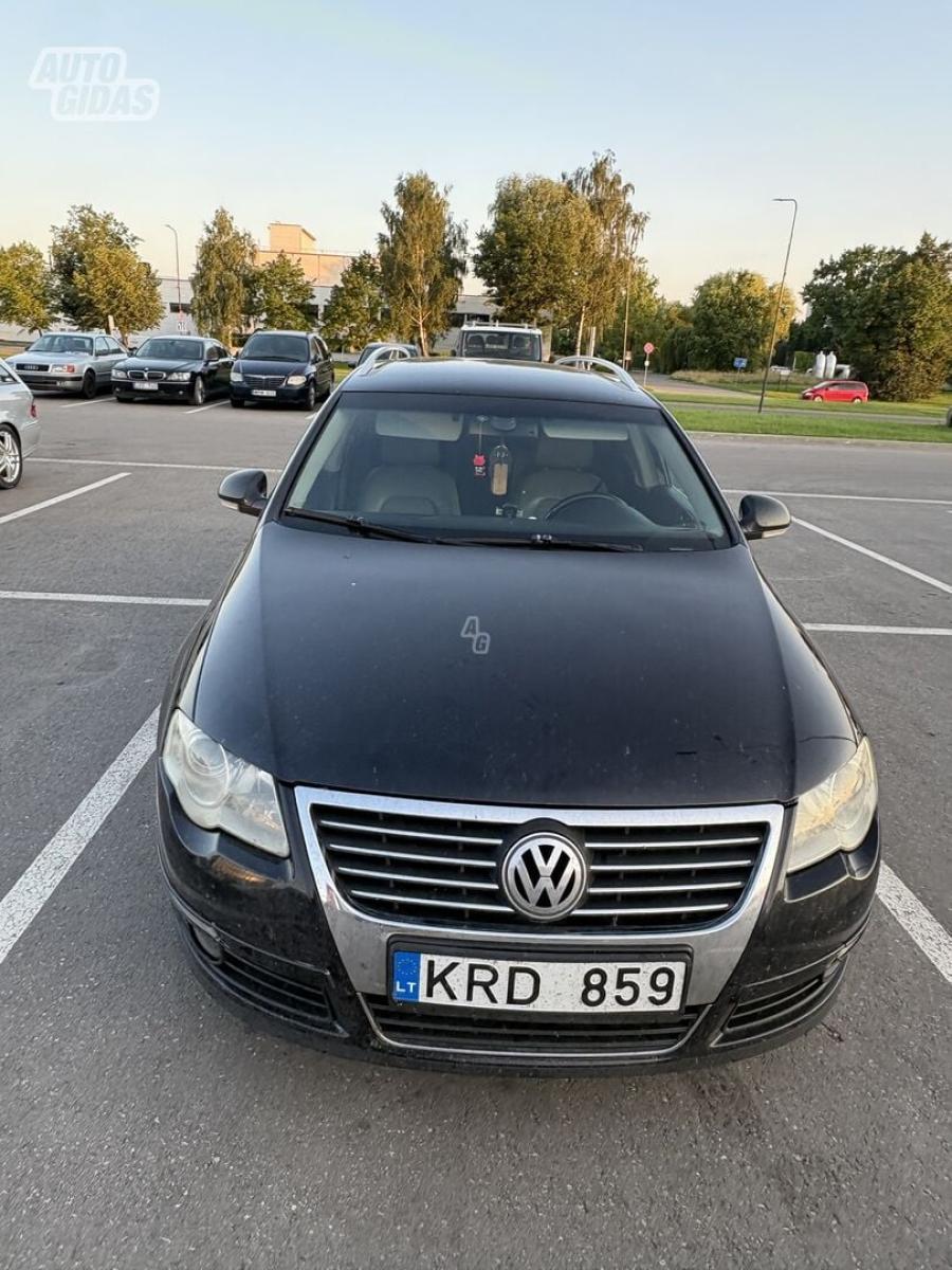 Volkswagen Passat 2007 in Kaunas, with an engine capacity of 2.00 L and mileage of 320 thousand km for 1100 €, photo 9 on AUTOMOTO.COM.LV