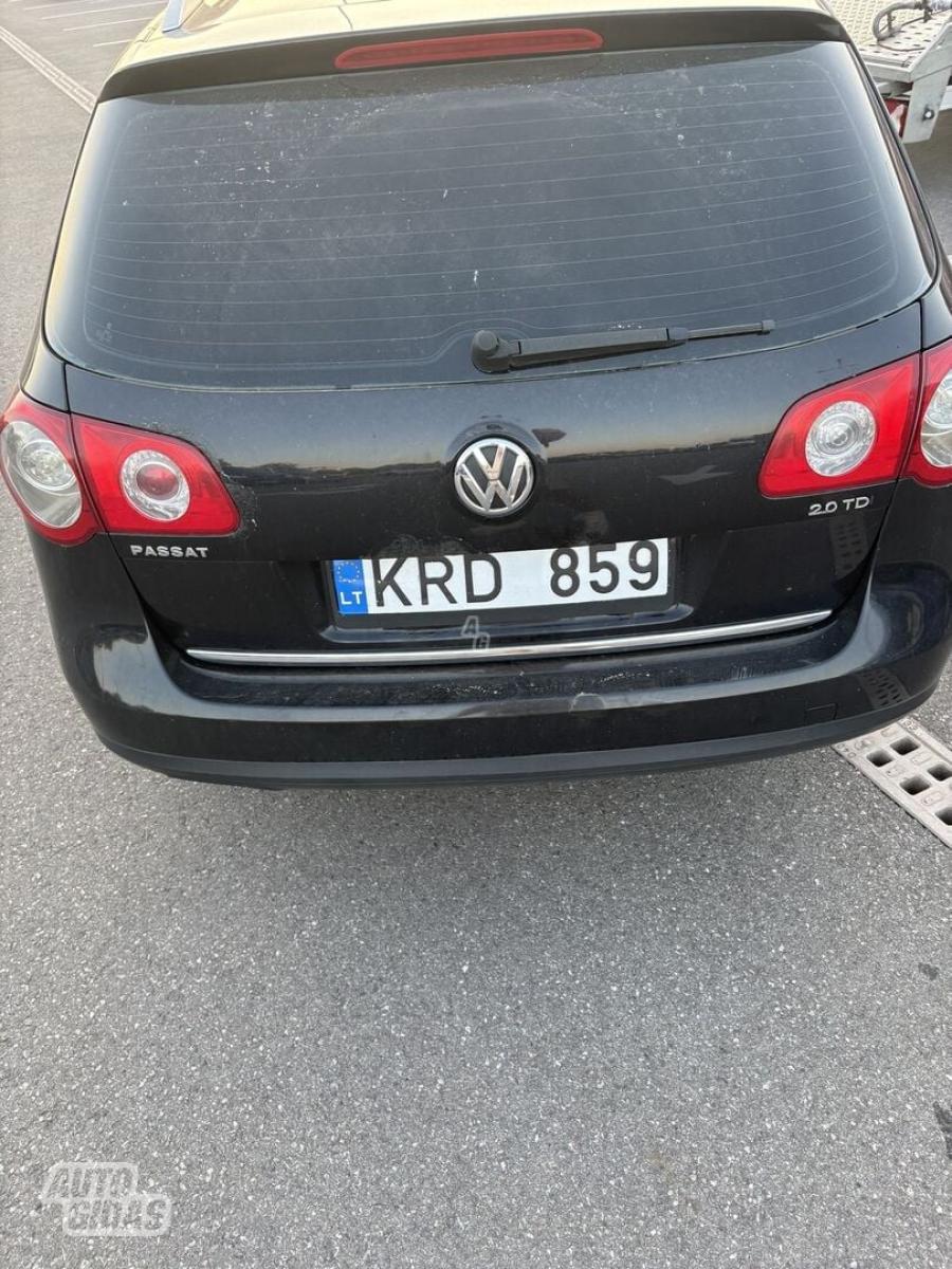 Volkswagen Passat 2007 in Kaunas, with an engine capacity of 2.00 L and mileage of 320 thousand km for 1100 €, photo 10 on AUTOMOTO.COM.LV