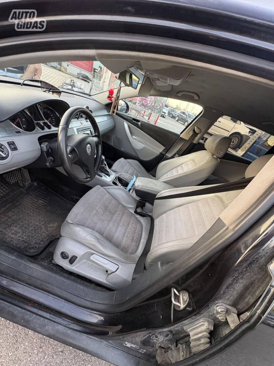 Volkswagen Passat 2007 in Kaunas, with an engine capacity of 2.00 L and mileage of 320 thousand km for 1100 €, photo 11 on AUTOMOTO.COM.LV