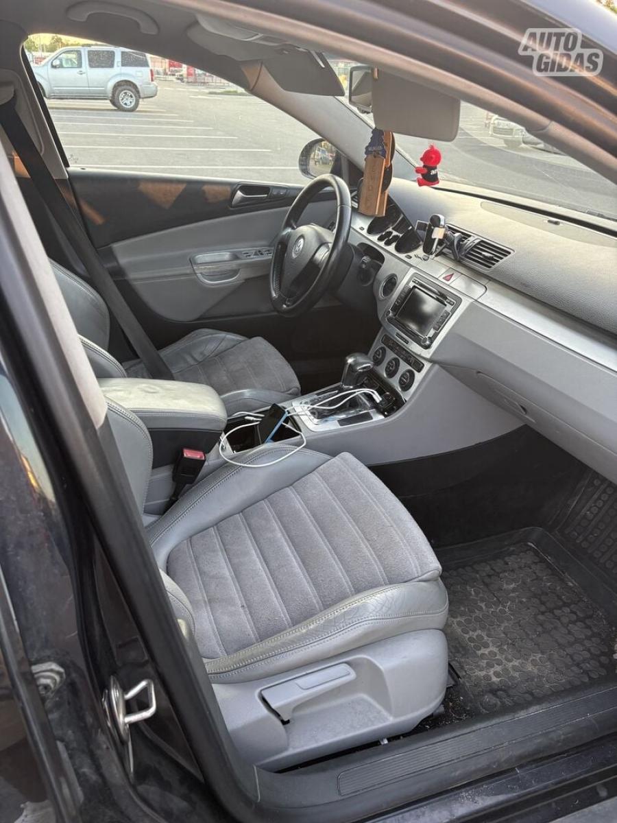 Volkswagen Passat 2007 in Kaunas, with an engine capacity of 2.00 L and mileage of 320 thousand km for 1100 €, photo 13 on AUTOMOTO.COM.LV