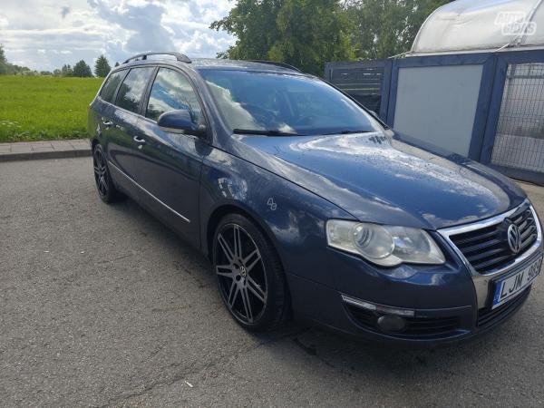 Volkswagen Passat 2007 in Siauliai, with an engine capacity of 2.00 L and mileage of 360 thousand km for 2500 €, photo 1 on AUTOMOTO.COM.LV