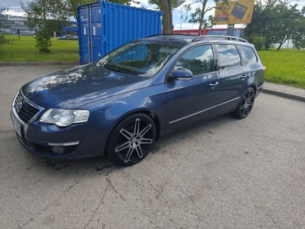 Volkswagen Passat 2007 in Siauliai, with an engine capacity of 2.00 L and mileage of 360 thousand km for 2500 €, photo 4 on AUTOMOTO.COM.LV