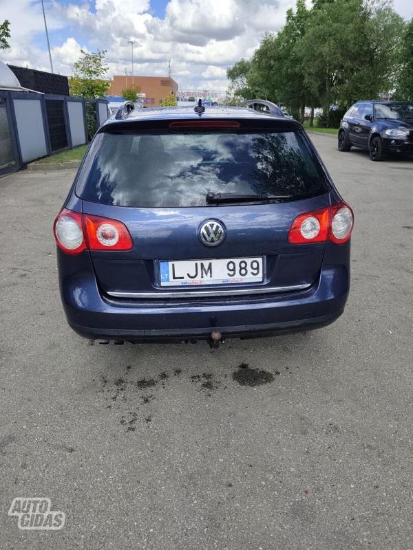 Volkswagen Passat 2007 in Siauliai, with an engine capacity of 2.00 L and mileage of 360 thousand km for 2500 €, photo 5 on AUTOMOTO.COM.LV