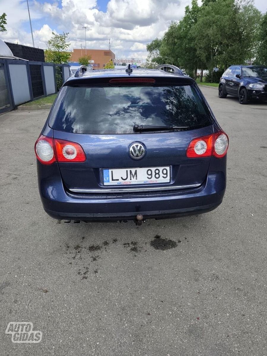 Фольксваген Пассат 2007 в Шяуляй, объемом двигателя 2.00 л и пробегом 360 тыс. км за 2100 €, фото 6 на AUTOMOTO.COM.LV