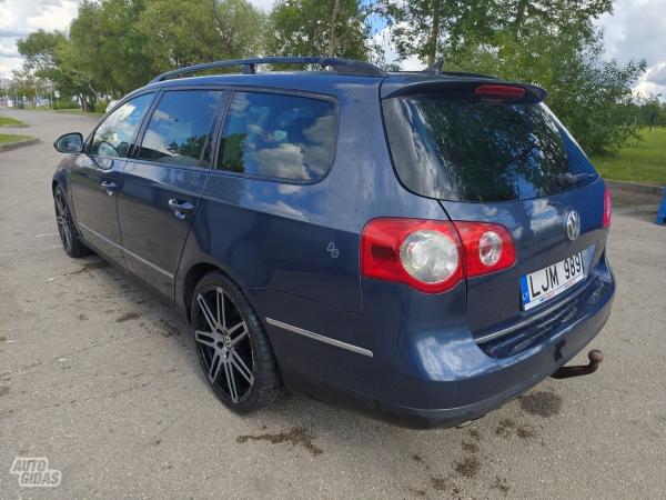Volkswagen Passat 2007 in Siauliai, with an engine capacity of 2.00 L and mileage of 360 thousand km for 2500 €, photo 6 on AUTOMOTO.COM.LV