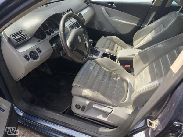 Volkswagen Passat 2007 in Siauliai, with an engine capacity of 2.00 L and mileage of 360 thousand km for 2500 €, photo 9 on AUTOMOTO.COM.LV