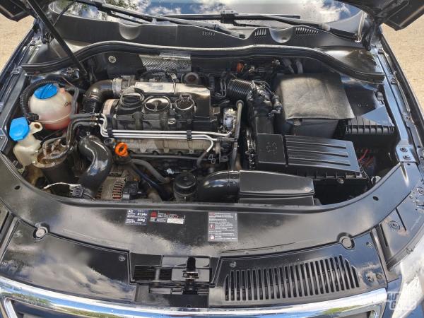 Volkswagen Passat 2007 in Siauliai, with an engine capacity of 2.00 L and mileage of 360 thousand km for 2500 €, photo 10 on AUTOMOTO.COM.LV