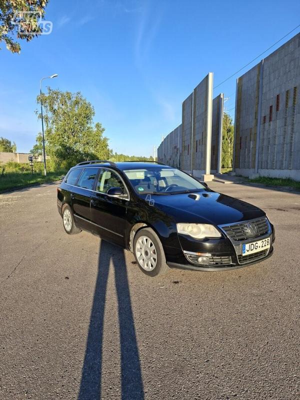 Volkswagen Passat 2007 in Radviliskis, with an engine capacity of 2.00 L and mileage of 255 thousand km for 1200 €, photo 1 on AUTOMOTO.COM.LV