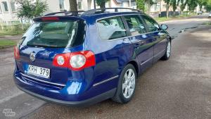 Volkswagen Passat 2007 in Alytus, with an engine capacity of 1.90 L and mileage of 386 thousand km for 1750 €, photo  on AUTOMOTO.COM.LV