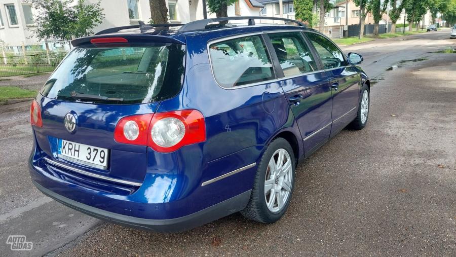 Volkswagen Passat 2007 in Alytus, with an engine capacity of 1.90 L and mileage of 386 thousand km for 1750 €, photo 1 on AUTOMOTO.COM.LV