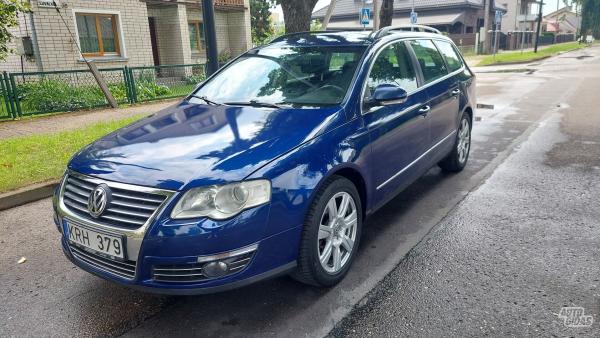 Volkswagen Passat 2007 Alīta, ar dzinēja tilpumu 1.90 L un nobraukumu 386 tūkst. km par 1750 €, foto 2 vietnē AUTOMOTO.COM.LV