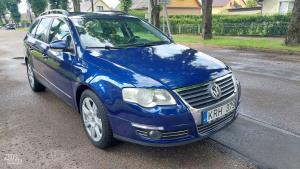 Volkswagen Passat 2007 in Alytus, with an engine capacity of 1.90 L and mileage of 386 thousand km for 1750 €, photo 4 on AUTOMOTO.COM.LV