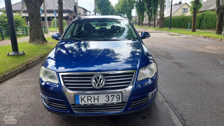 Volkswagen Passat 2007 in Alytus, with an engine capacity of 1.90 L and mileage of 386 thousand km for 1750 €, photo 5 on AUTOMOTO.COM.LV