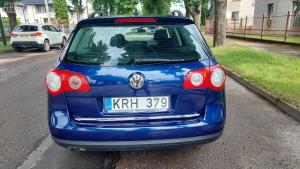 Volkswagen Passat 2007 in Alytus, with an engine capacity of 1.90 L and mileage of 386 thousand km for 1750 €, photo 7 on AUTOMOTO.COM.LV