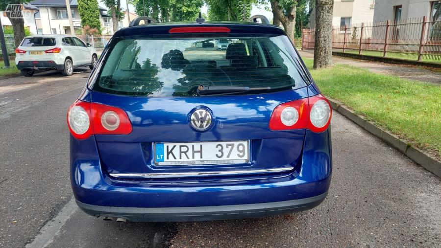 Volkswagen Passat 2007 in Alytus, with an engine capacity of 1.90 L and mileage of 386 thousand km for 1750 €, photo 7 on AUTOMOTO.COM.LV