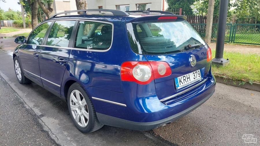 Volkswagen Passat 2007 in Alytus, with an engine capacity of 1.90 L and mileage of 386 thousand km for 1750 €, photo 8 on AUTOMOTO.COM.LV