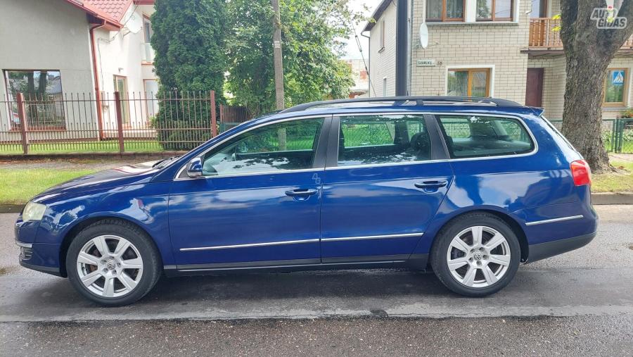 Volkswagen Passat 2007 in Alytus, with an engine capacity of 1.90 L and mileage of 386 thousand km for 1750 €, photo 9 on AUTOMOTO.COM.LV