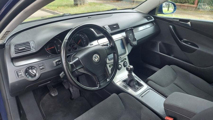 Volkswagen Passat 2007 in Alytus, with an engine capacity of 1.90 L and mileage of 386 thousand km for 1750 €, photo 10 on AUTOMOTO.COM.LV