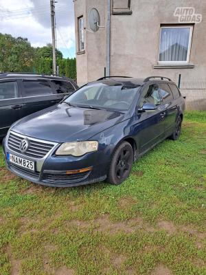 Volkswagen Passat 2007 Kauņa, ar dzinēja tilpumu 2.00 L un nobraukumu 348 tūkst. km par 1000 €, foto  vietnē AUTOMOTO.COM.LV