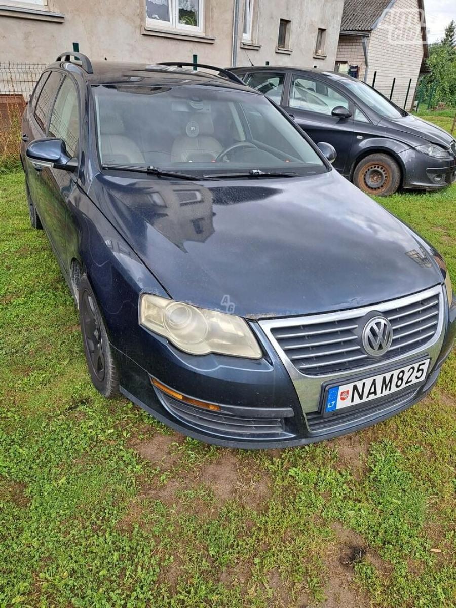 Volkswagen Passat 2007 in Kaunas, with an engine capacity of 2.00 L and mileage of 348 thousand km for 1000 €, photo 5 on AUTOMOTO.COM.LV